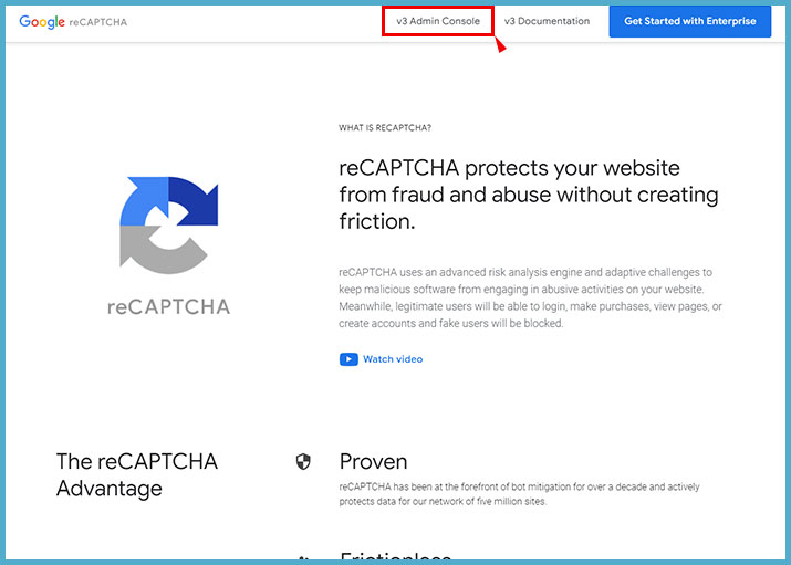 Contact Form 7 Google reCAPTCHA v3 