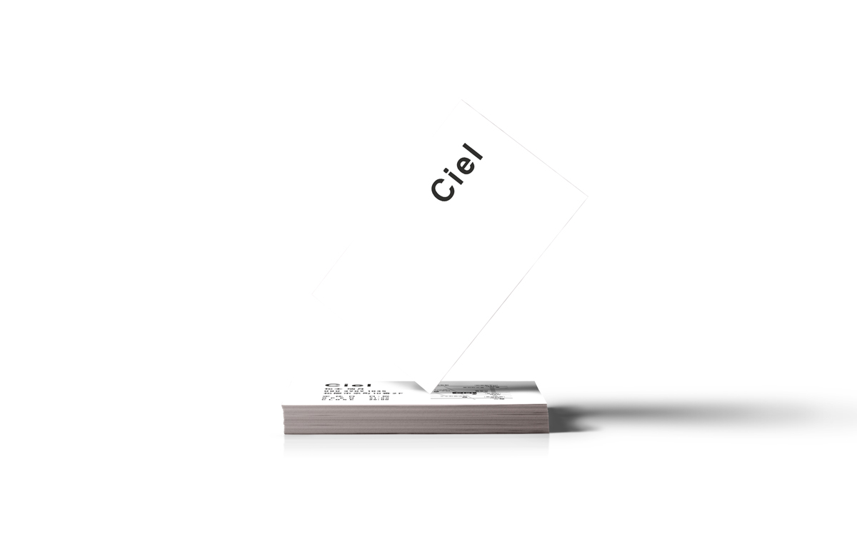 【Ciel様】名刺・ショップカード制作 | インフォコネクト株式会社